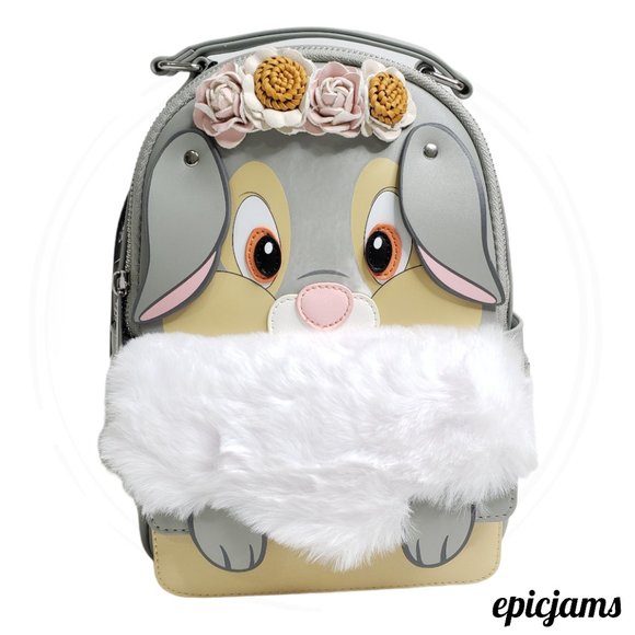 Loungefly | Bags | Loungefly Disney Bambi Thumper Figural Backpack ...